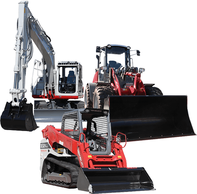 PDQ Rentals | CA | Quality equipment sales, parts & service